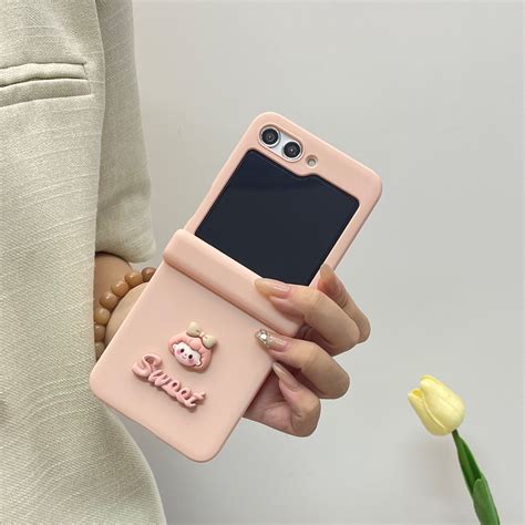 🔥 주문폭주 갤럭시 Z플립5 Z플립4 귀여운 달콤한걸 힌지보호 하드 케이스 에이블리