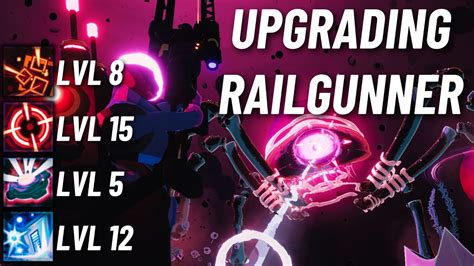 Upgrading Railgunners Skills Excessively In Risk Of Rain 2 Youtube