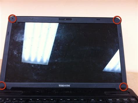 Toshiba Satellite C655 S5212 Lcd Screen Replacement Ifixit Repair Guide