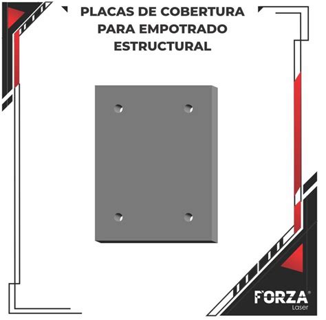 Placas Base De Cobertura Estructural Vectors Forza