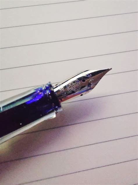 Can Anyone Confirm Whether This Is A Stub Nib I Ordered A Twsbi Eco 1 1mm Stub But This Doesnt