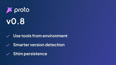 Proto V Version Detection And Installation Improvements Moonrepo