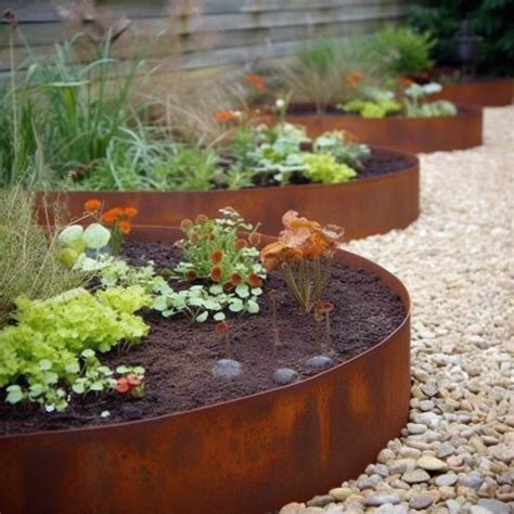 Rusted Metal Garden Edging Adelaide At Kurt Scott Blog
