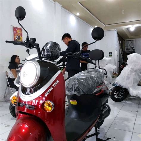 Jual Motor Listrik Greentech Tipe Unity Classic Di Seller Alva Motor