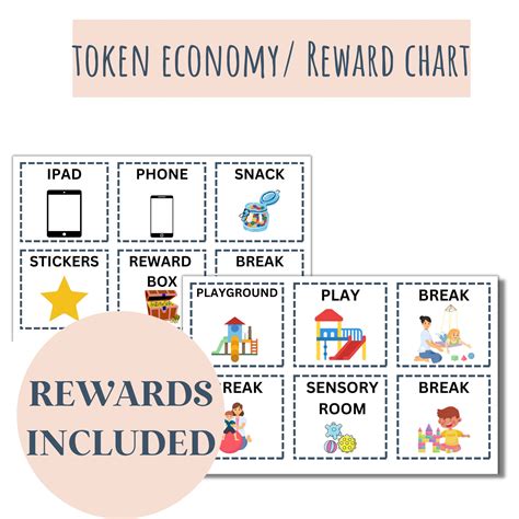 Space Token Board Token Economy Token Economy System Aba Reward
