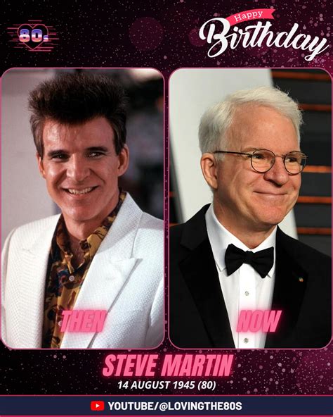 Loving The 80s Happy Birthday To Steve Martin Who Turns Facebook