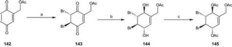 Synthesis Of Racemic Intermediate 145 Reagents And Conditions A Br2