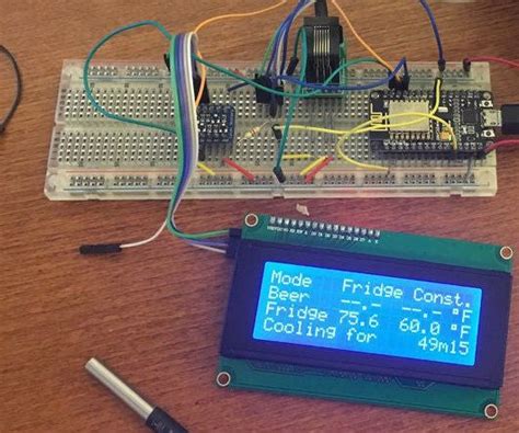 Wifi Brewpi Fermentation Temperature Controller With Esp8266 7 Steps