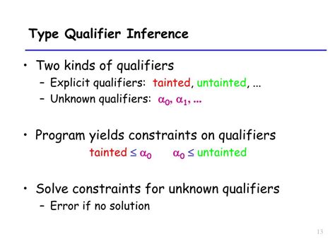 PPT Type Qualifiers PowerPoint Presentation Free Download ID 1874467