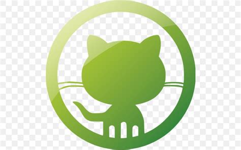 Github Png 512x512px Github Grass Green Leaf Logo Download Free