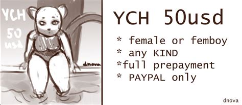 [open] Set Price Ych By Dnovaa On Deviantart