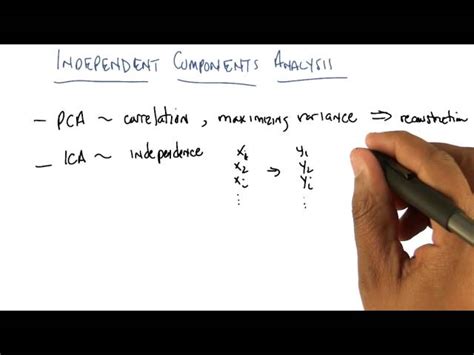 How Independent Component Analysis Can Improve Machine Learning