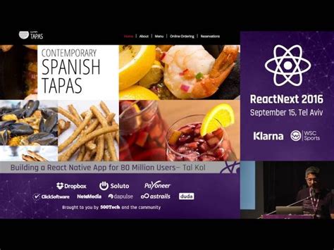 React Conferences Reactconftv