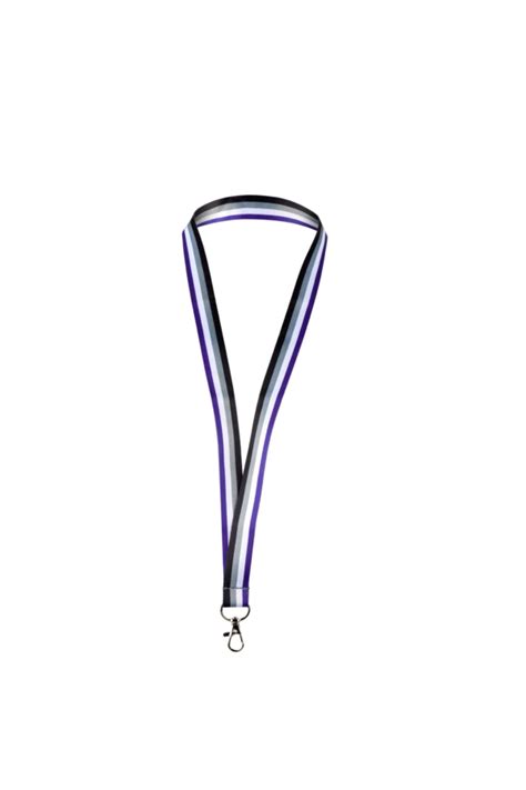 Lanyard Asexual Pride Flag Cybershop Australia