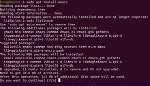 Ways To Install Emacs Text Editor On Ubuntu Or LTS