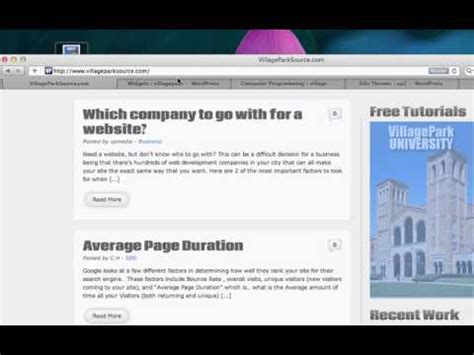 Wordpress How To Add Widgets Adding Text Pictures Link Media YouTube