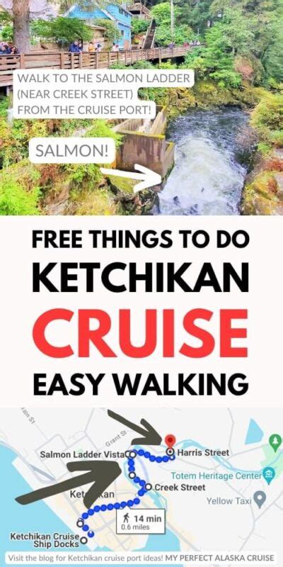 3 Walks To Do In Ketchikan Cheap Easy Walking From A Cruise Ship