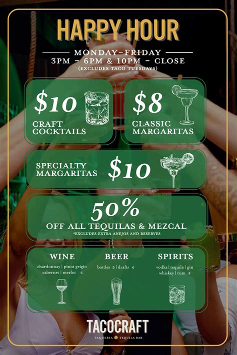 Tacocraft Coral Springs Tacos Tequila And Happy Hour