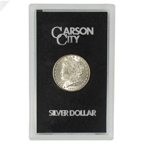 1884cc Morgan Dollar 1 Gsa Carson City W Box And Coa U S Coins And