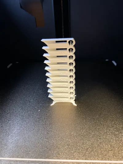 Calibration Pla Temp Tower V2 By Xeraj Makerworld Download Free 3d Models