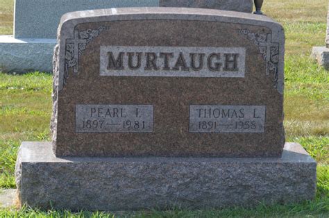 Thomas Leo Murtaugh 1891 1958 Find A Grave Memorial