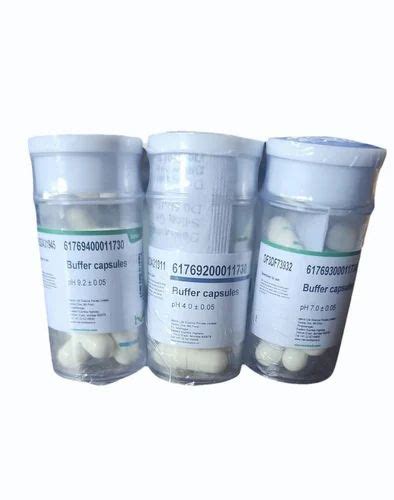 Ph Buffer Capsules Grade Standard Analytical Grade At ₹ 470ml In