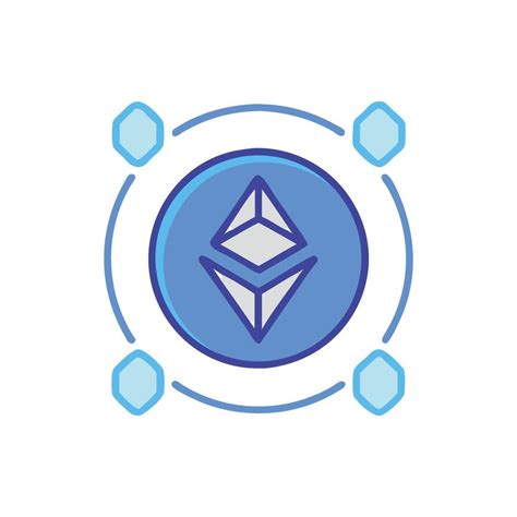 Understanding Ethereum Blockchain Technology 55484785 Vector Art At