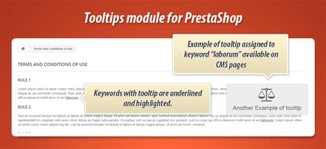 Tooltips Pro For Prestashop