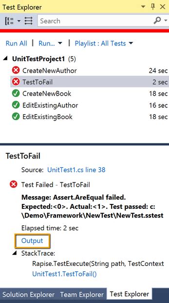 Visual Studio Rapisedocs