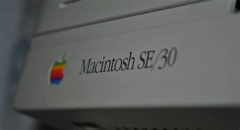 Macintosh Se30 Retro Images Higher Intellect Blog