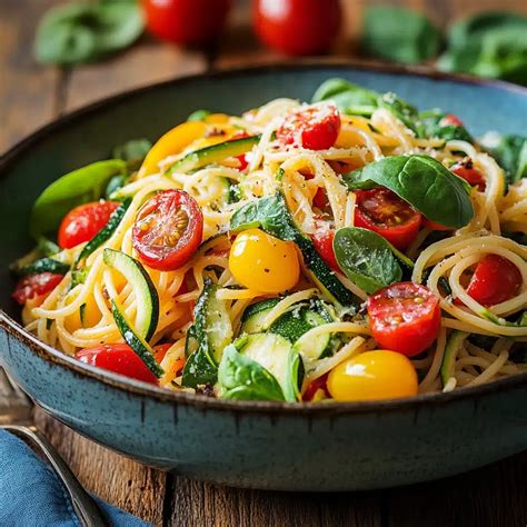 Veggie Spaghetti1 Guide To Healthy Delicious Pasta Recipes