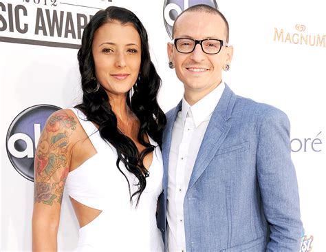 Talinda Ann Bentley Linkin Park La Veuve De Chester Bennington S