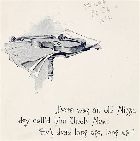 The Portrait Gallery Uncle Ned