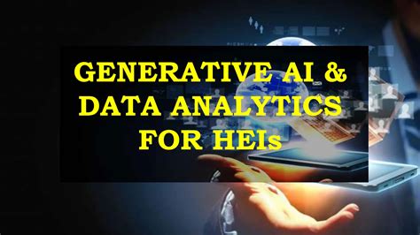 GENERATIVE ARTIFICIAL INTELLIGENCE DATA ANALYTICS PPT