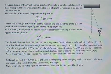 Solved How Do I Write The Script And Plot Using Matlaboctave