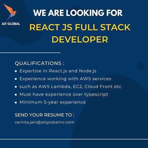 Varnita Jain On Linkedin Hiring Immediatejoiner Nodejs Reactjs Awslambda Developer