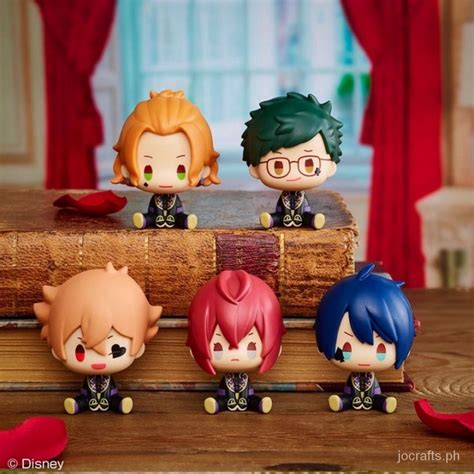 Genuine Disney Twisted Wonderland Twisted Fairyland Glasses Factory