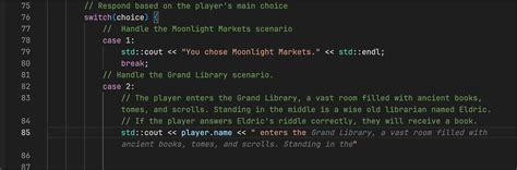 Explore The Dragon Realm Build A C Adventure Game With A Babe Help From AI GitLab
