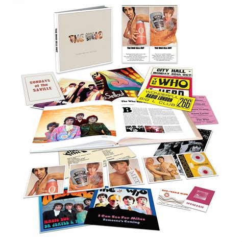 The Who Sell Out Super Deluxe Edition Of The Classic Groundbreaking