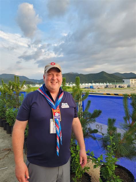 Ist Spotlight Greg Devor World Scout Jamboree 2023 Usa Contingent