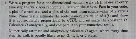 Solved Calculate Analytically The Value For The Rms In He