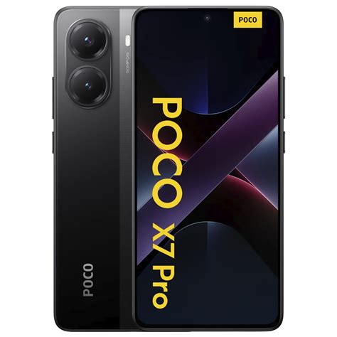 Smartphone Xiaomi Poco X7 Pro 5g Dual Sim 8gb 256gb 6 67″ Preto