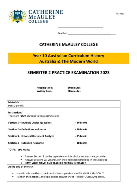 Prac Exam 2023 Wdersfvd Gfrw42fevgefr4fv Name