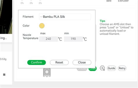 Ams Filament Type And Color Selection Issue Bambu Lab Ams Bambu Lab Community Forum