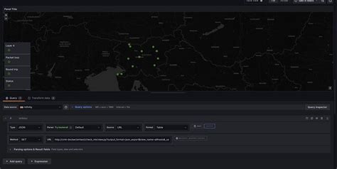 Is It Possible To Show Live Host Status From Checkmk On Grafana Geomap Grafana Grafana Labs