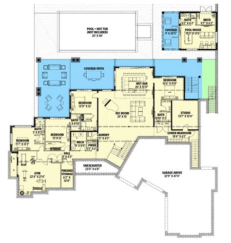 Luxury Mansion Basement Floor Plan New Luxury Villa In Camoján Veda