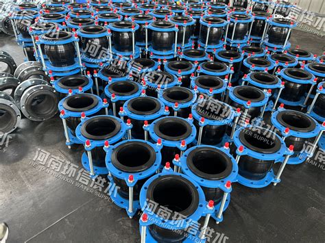 山东临沂法兰式单球体橡胶软连接 环信供水 搜狐大视野 搜狐新闻