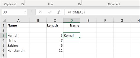 How To Count Characters In Excel With The Len Function Ionos Ca