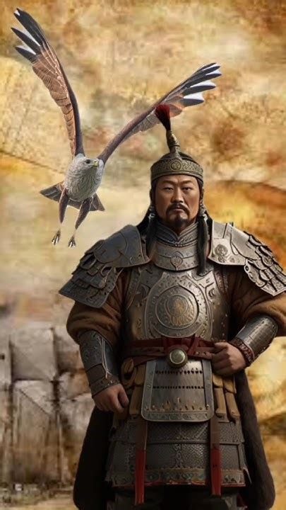 The Secret History Of Genghis Khans Falcon Shorts History Youtube