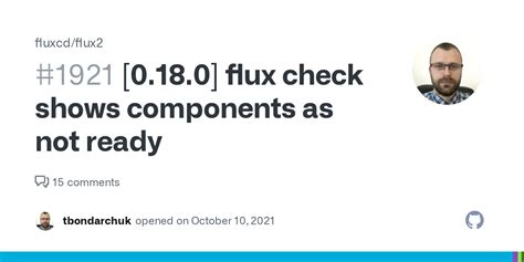 Flux Check Shows Components As Not Ready Issue Fluxcd Flux Github